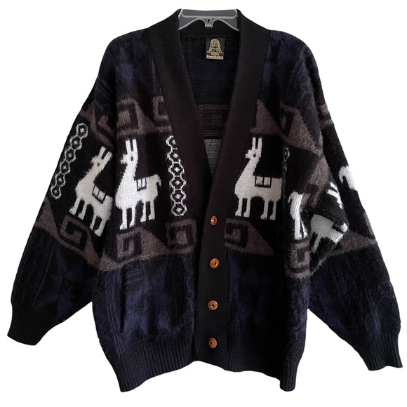 Tejidos Rumiñahui | Sweaters | Tejidos Rumiahui Vintage Alpaca Wool ...